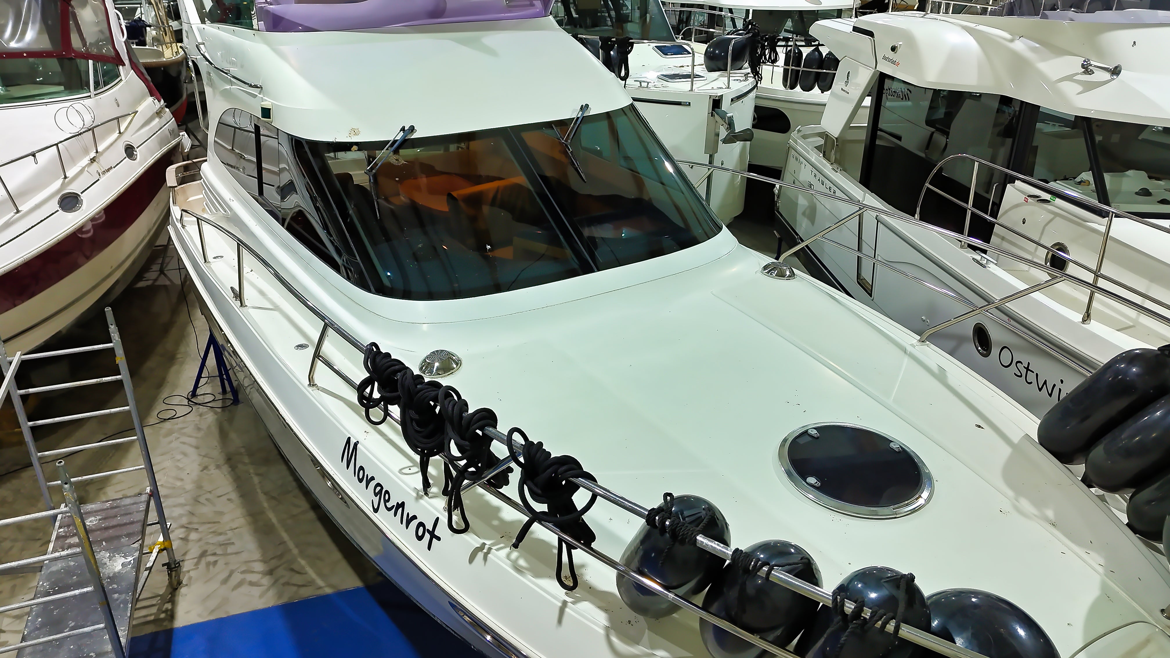 Galeon 330 Fly Flybridge 2008 Motorboot Boot Yacht Schiff – Meyer Boot ...